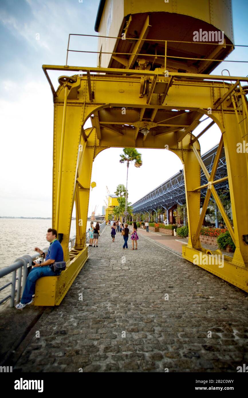 Docks, Belém, Pará, Brazil Stock Photo - Alamy