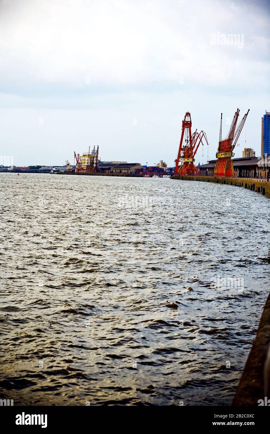Docks, Belém, Pará, Brazil Stock Photo - Alamy