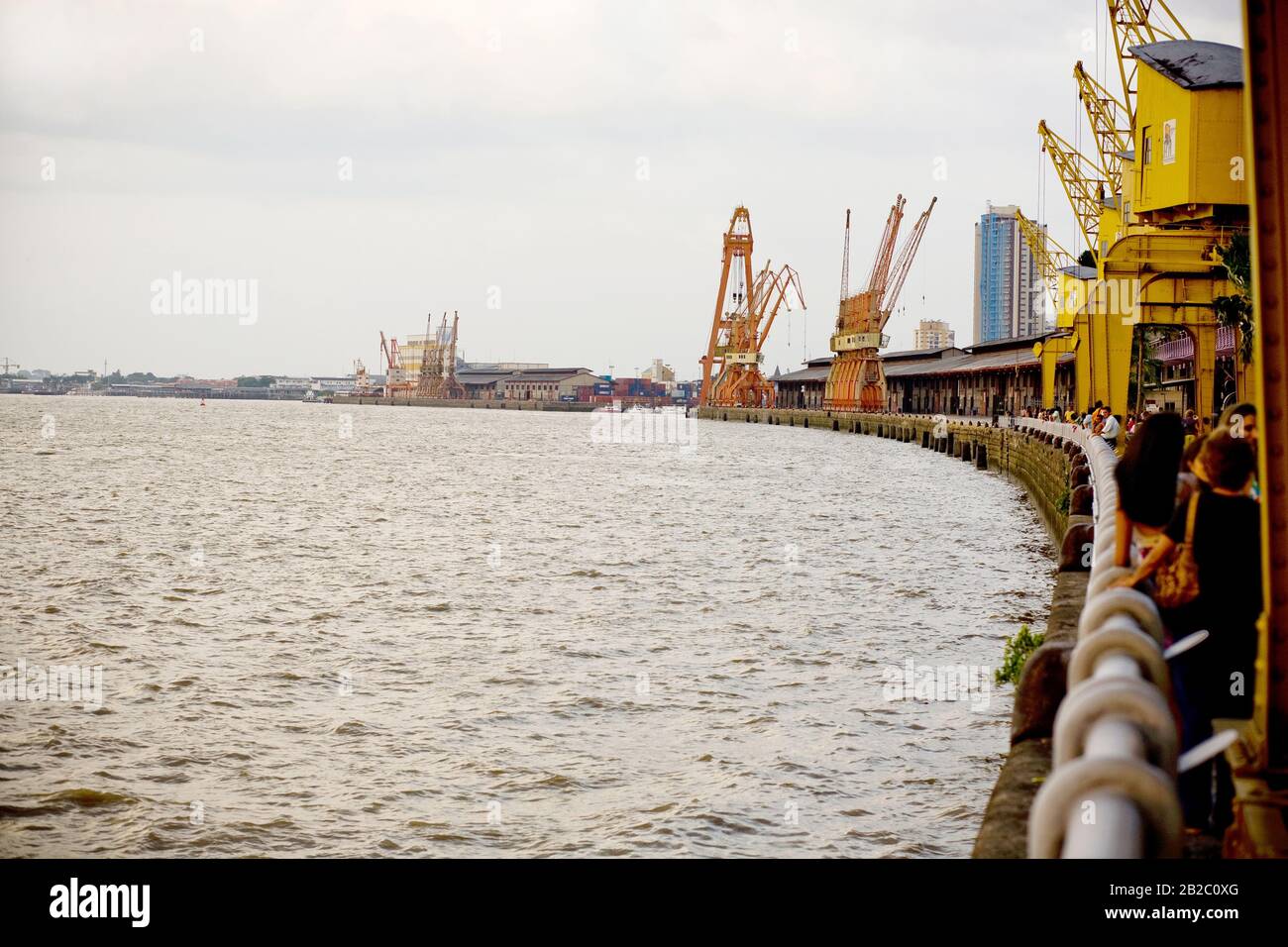 Docks, Belém, Pará, Brazil Stock Photo - Alamy