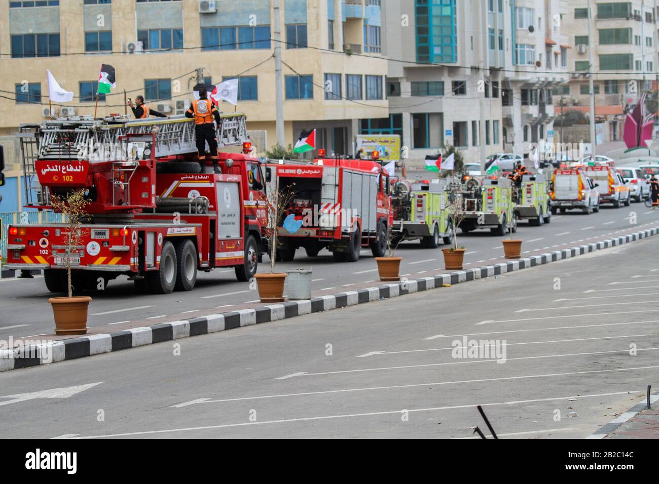 March 1, 2020: Gaza City, Palestine. 01 March 2020. The General ...