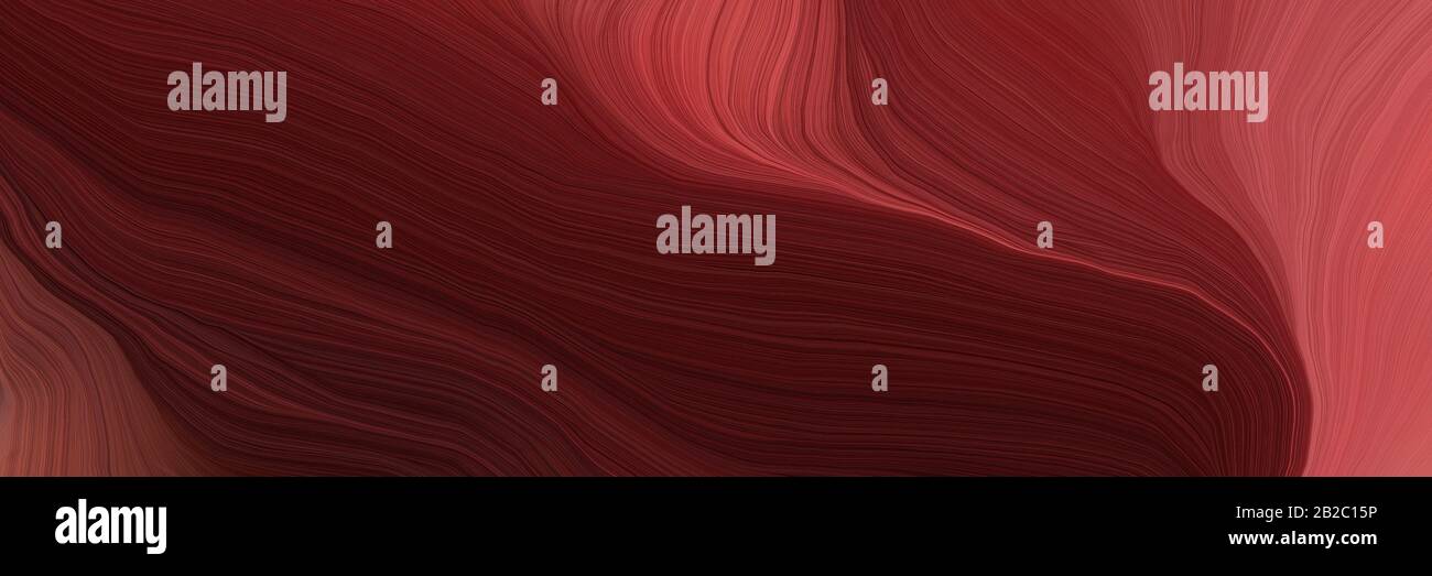 futuristic background banner with dark red, moderate red and very dark ...