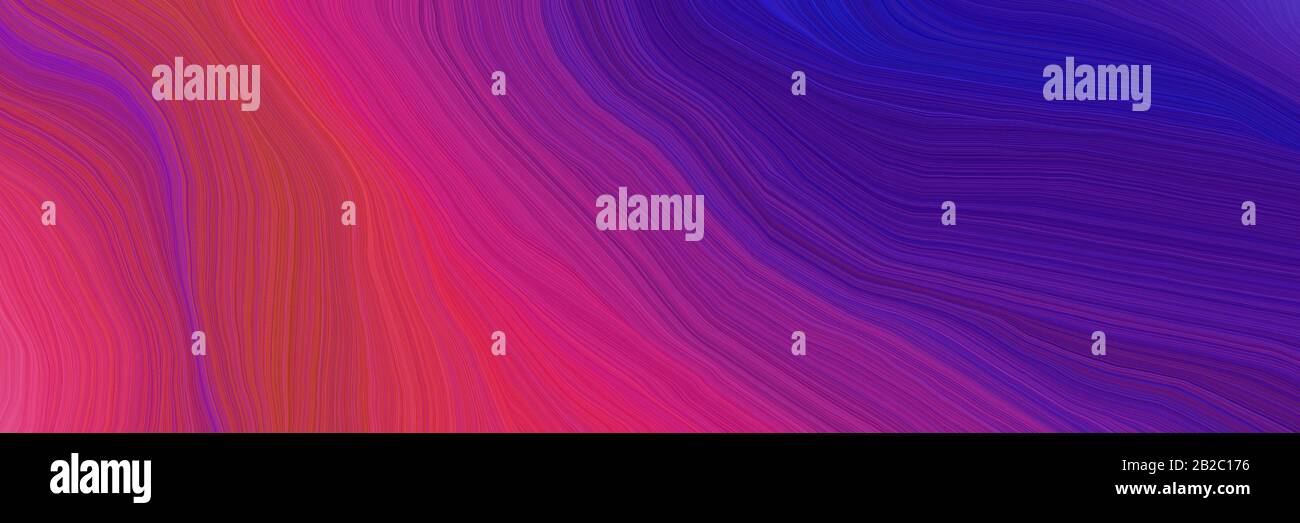 creative banner with moderate pink, indigo and firebrick color ...