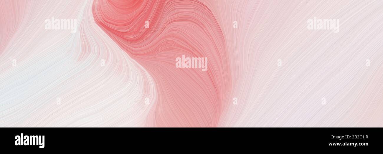 futuristic banner background with pastel pink, misty rose and light ...