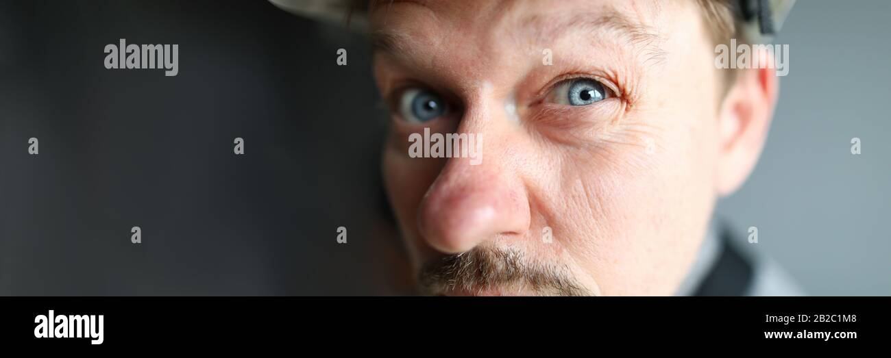 Suspicious male hi-res stock photography and images - Alamy