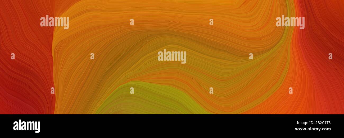 futuristic banner background with coffee, dark golden rod and firebrick ...