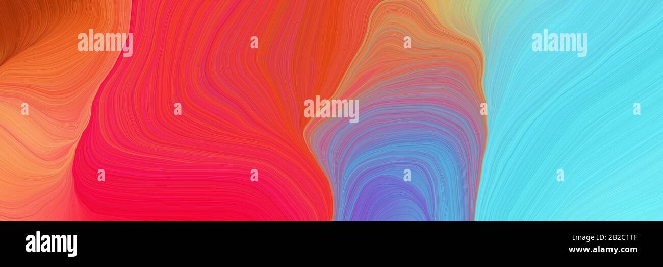 creative banner with moderate red, crimson and sky blue color. modern ...