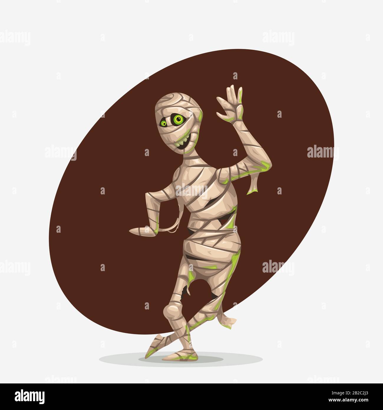 Cartoon mummy hi-res stock photography and images - Alamy