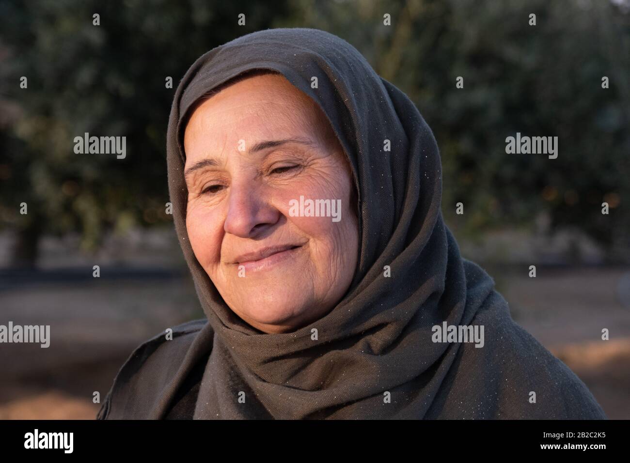 Kurdish village life in syria hi-res stock photography and images - Alamy