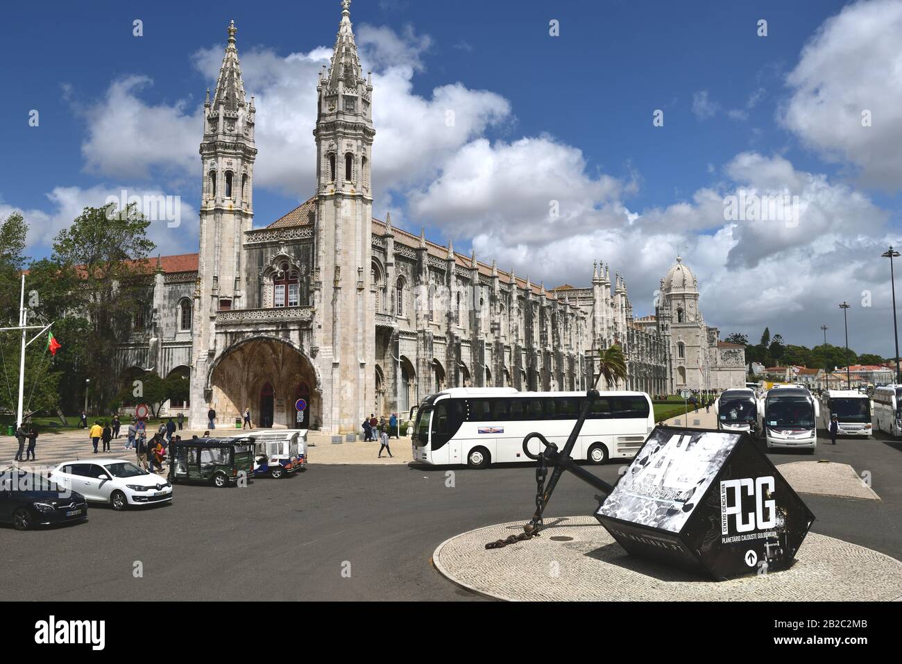 Igreja santa maria de belem hi-res stock photography and images - Alamy