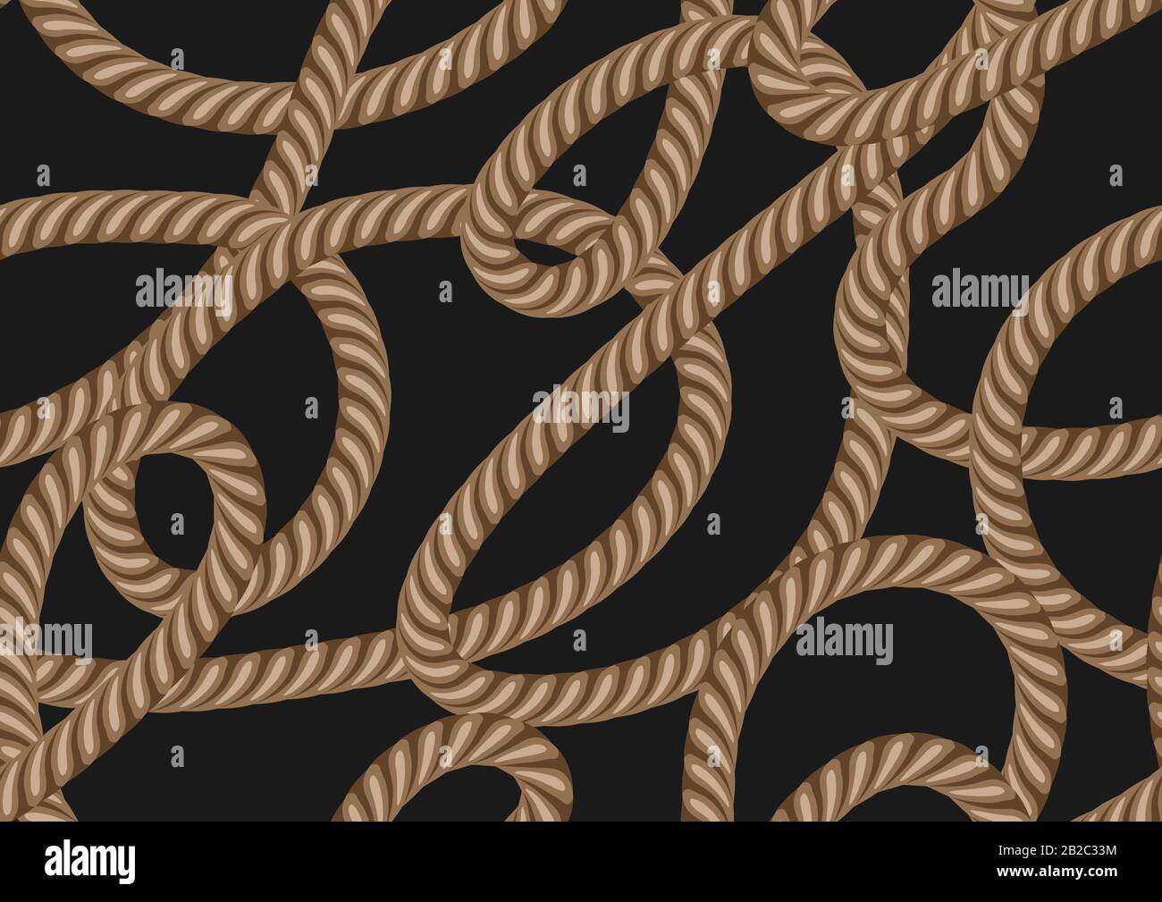 Rope and string Stock Vector Images - Alamy