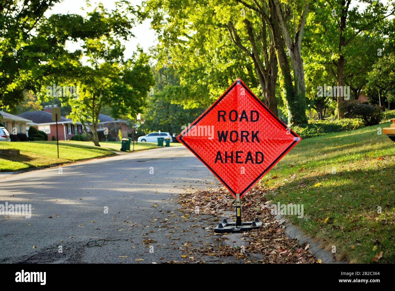 Ahead construction hi-res stock photography and images - Alamy