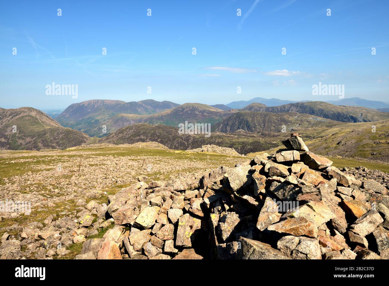 Buttermere from dale head hi-res stock photography and images - Alamy