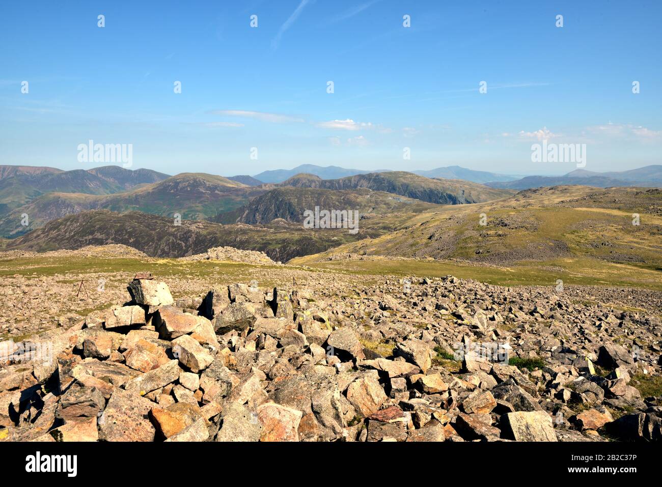 Buttermere from dale head hi-res stock photography and images - Alamy
