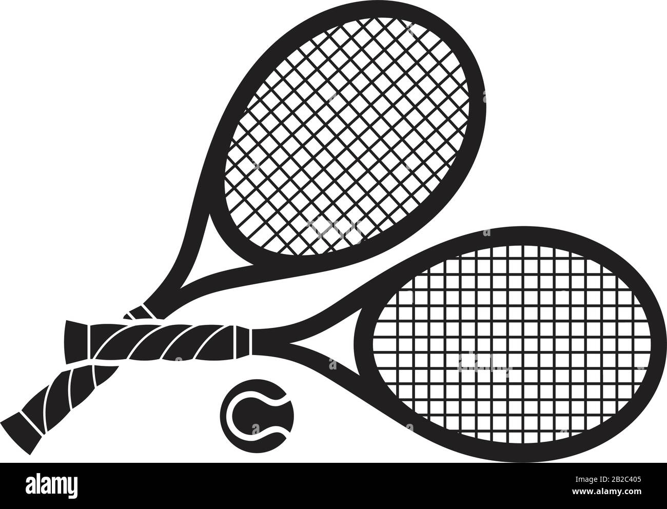 Tennis Racket Template