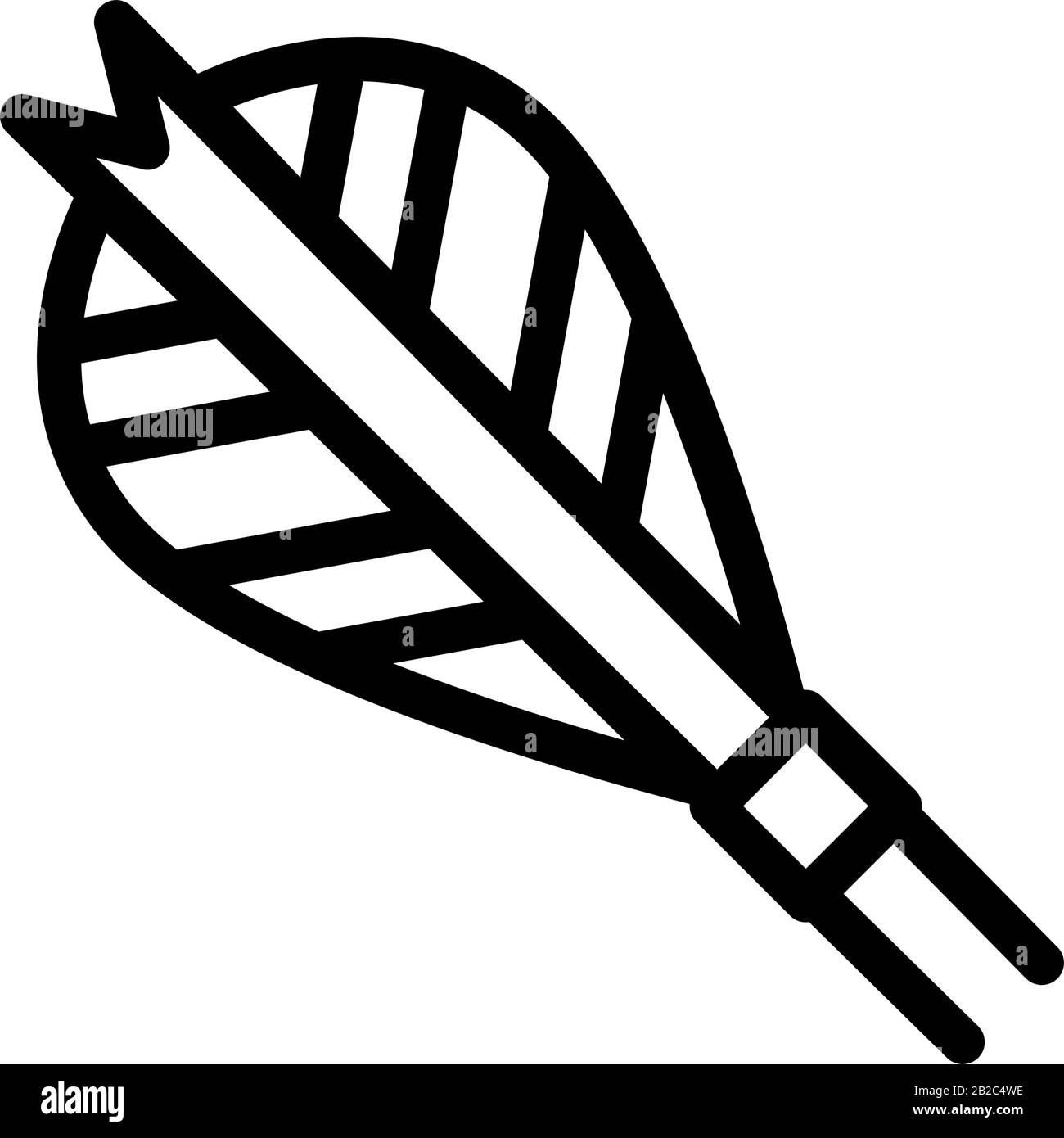 Feather Arrow Vector