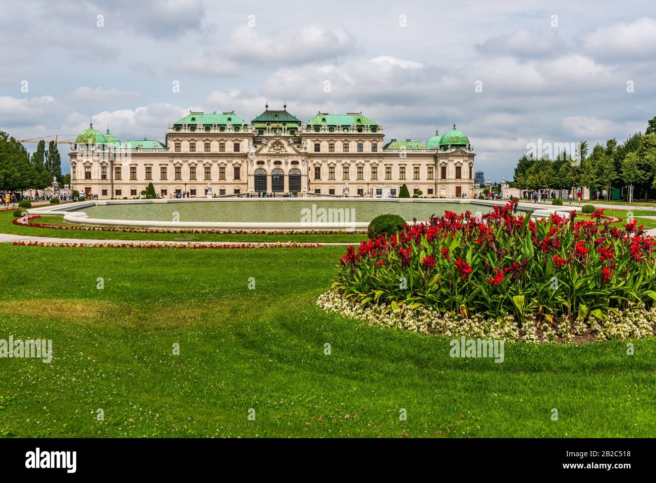 The Belvedere is a historic building complex in Vienna, Austria ...
