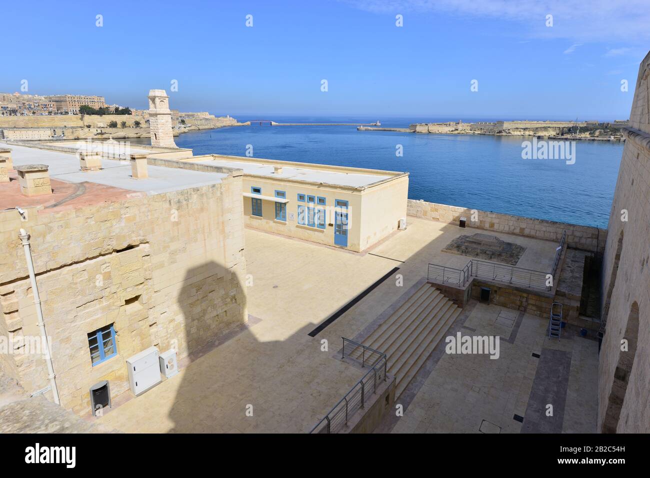 Fort St Angelo in Malta Stock Photo - Alamy