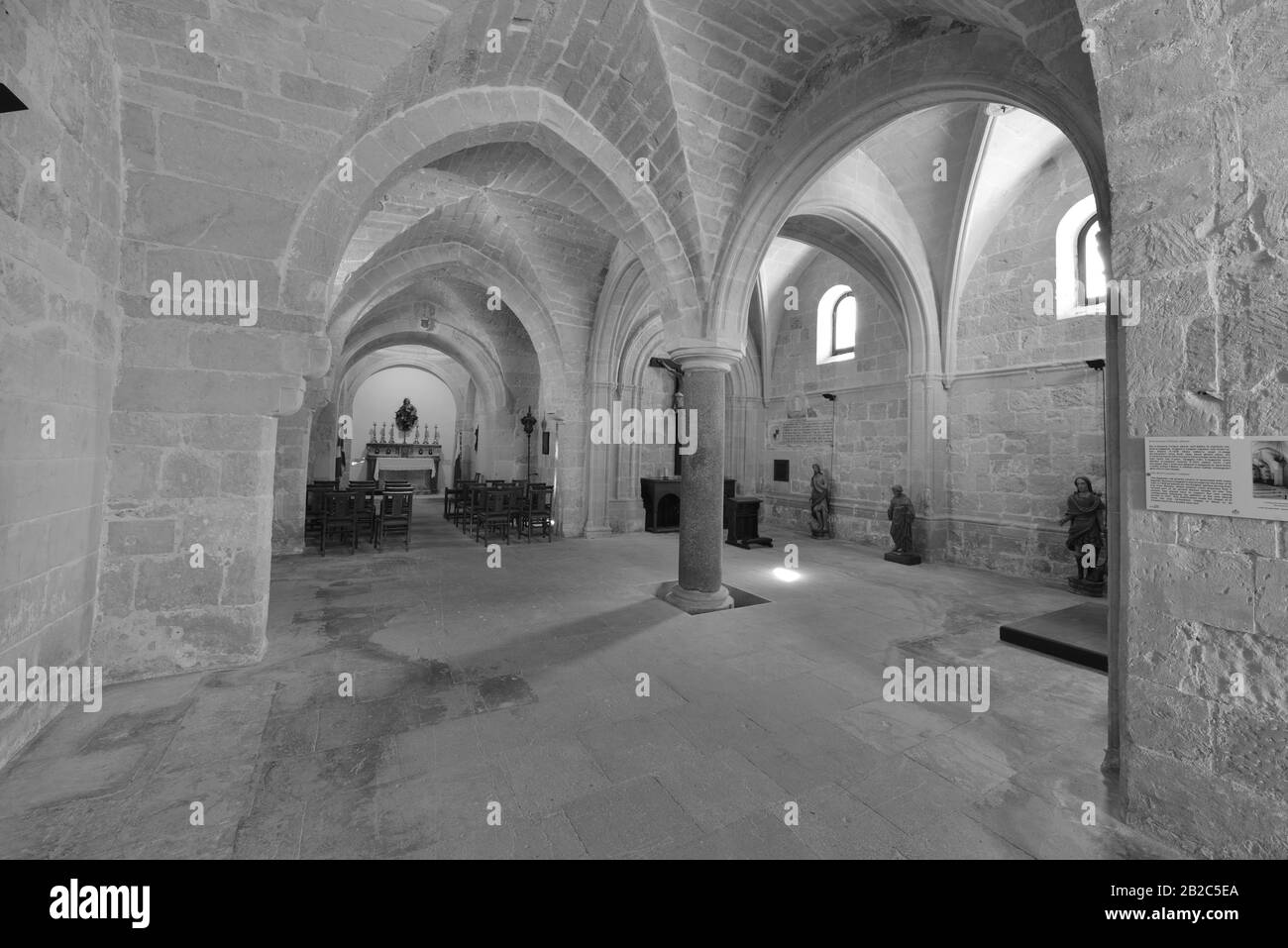 Ceiling altar chapel in Black and White Stock Photos & Images - Alamy