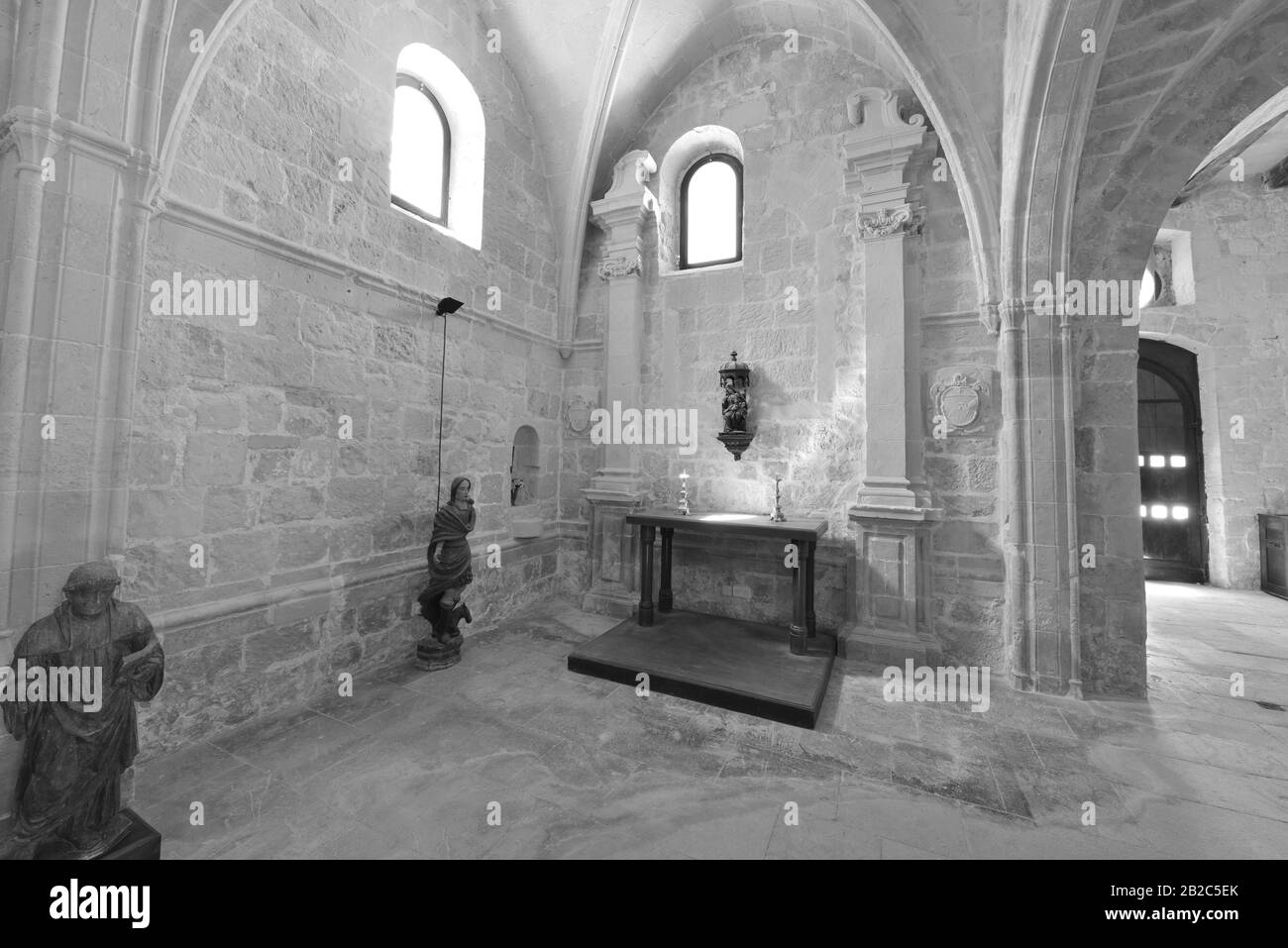 Chapel of St Anne at Fort St Angelo in Malta Stock Photo - Alamy