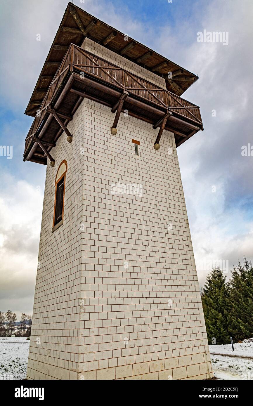 Border Guard Tower High Resolution Stock Photography and Images - Alamy