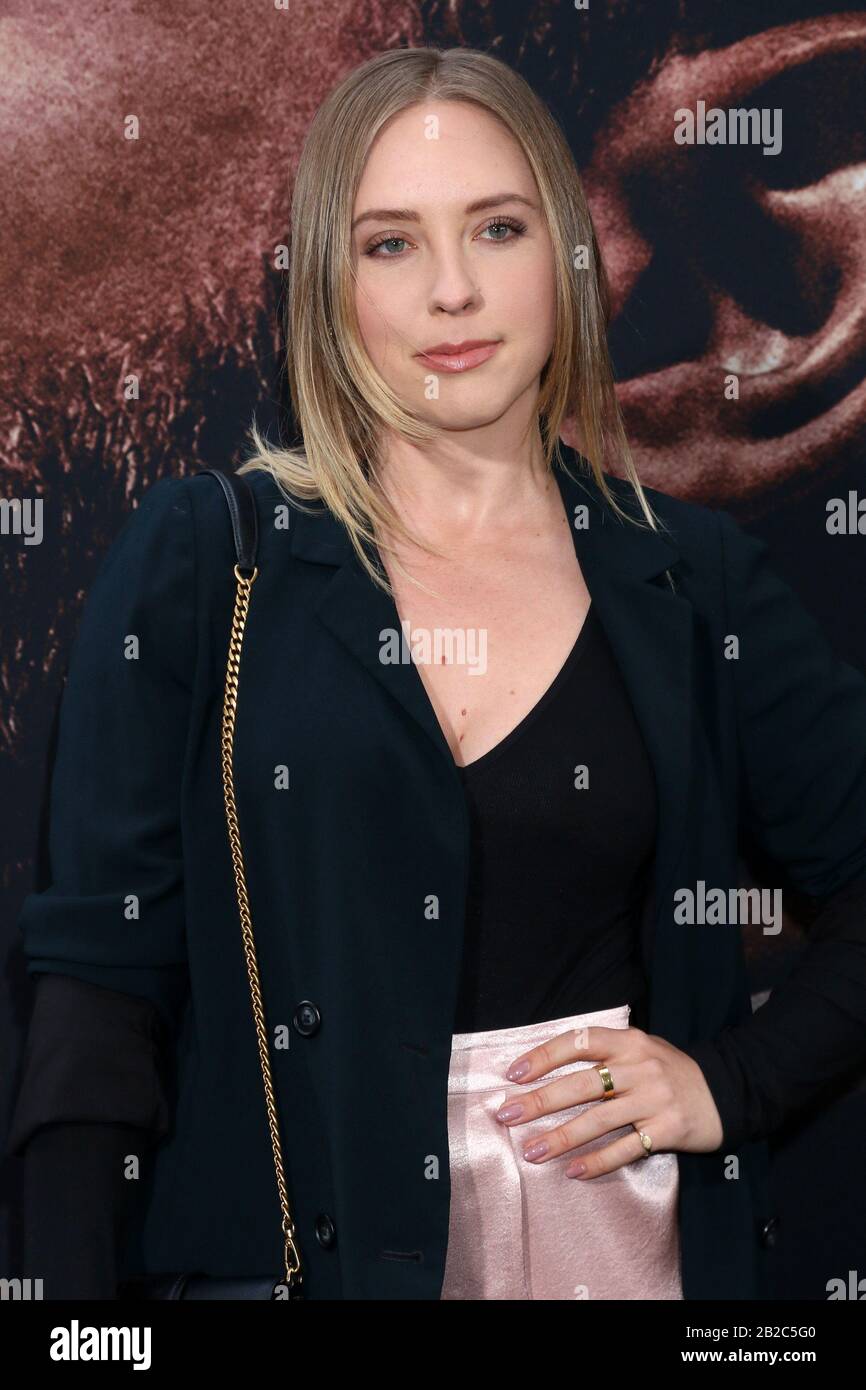 March 1, 2020, Los Angeles, CA, USA: LOS ANGELES - MAR 1: Ashley ...