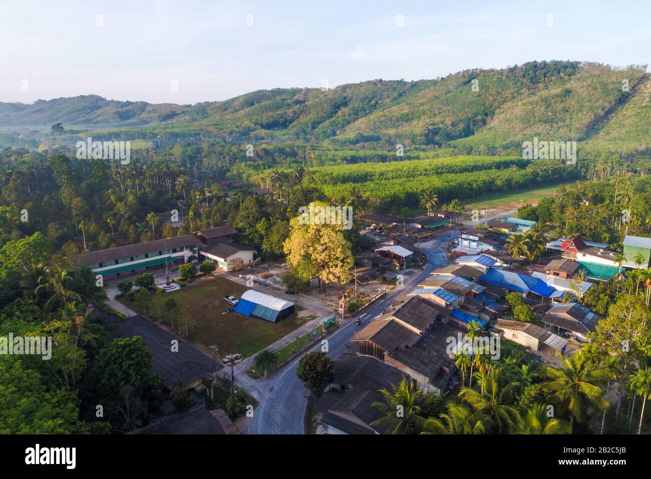 The big banyan tree village hi-res stock photography and images - Alamy