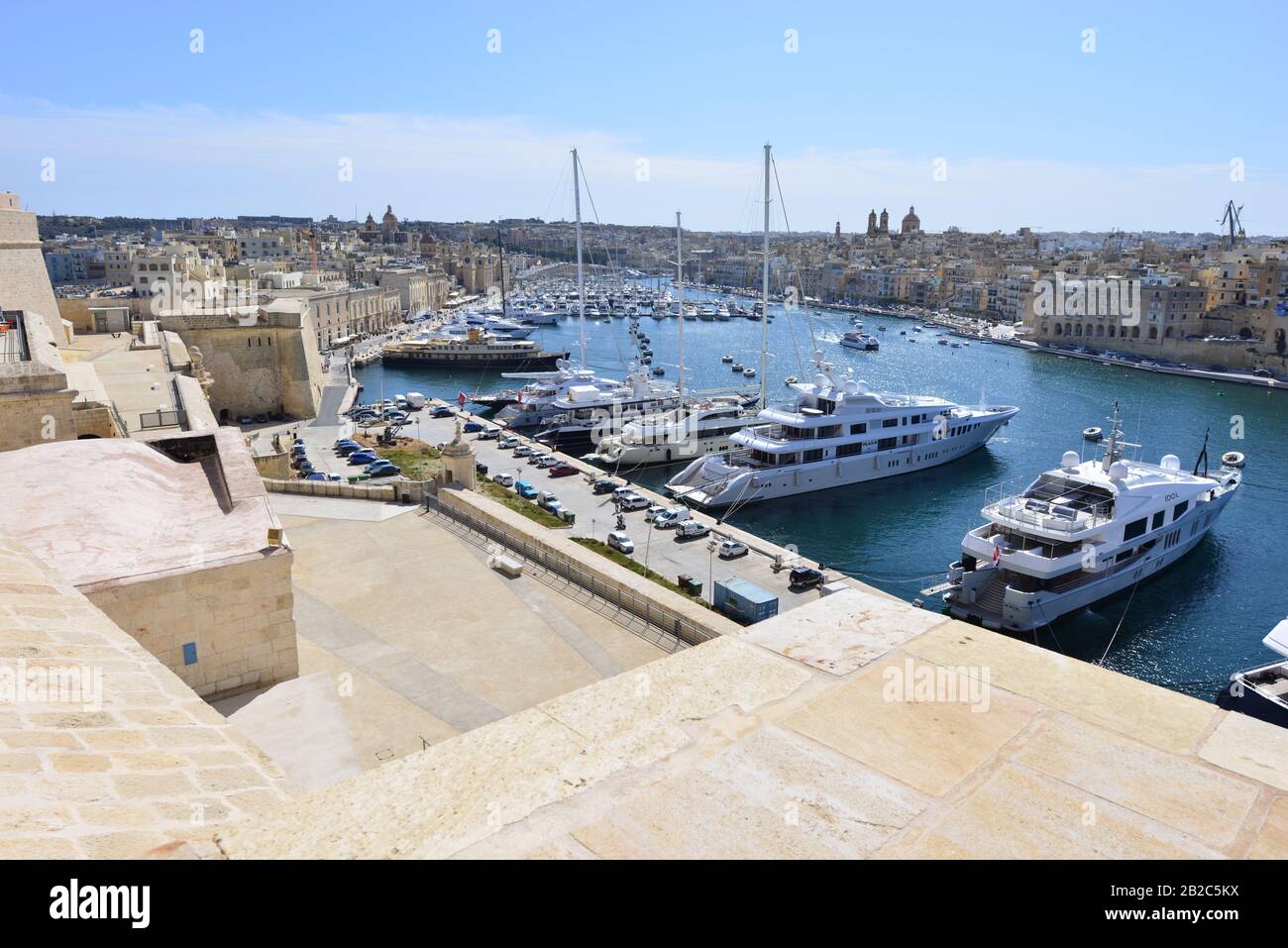 Fort St Angelo in Malta Stock Photo - Alamy