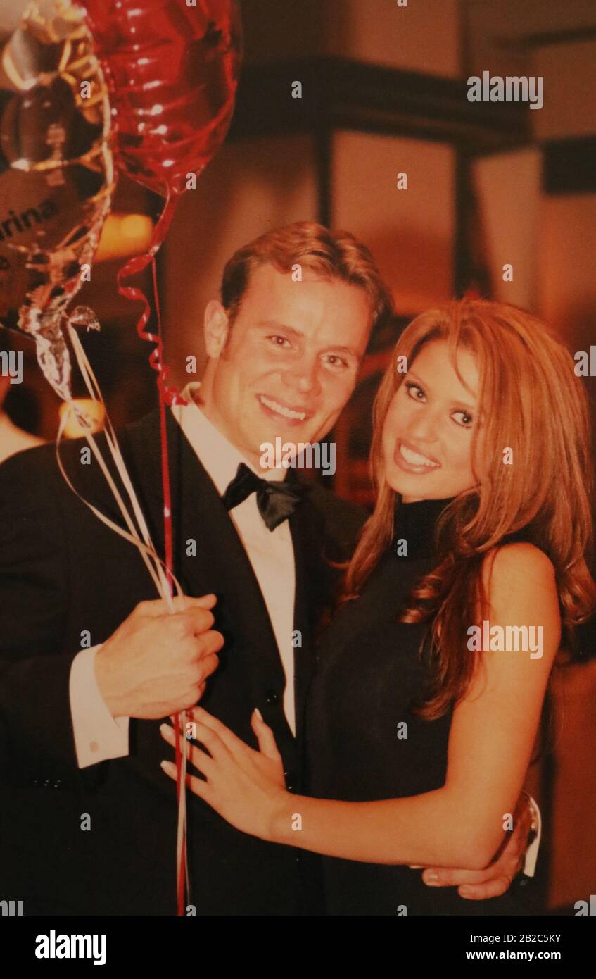 Young katie price hi-res stock photography and images - Alamy