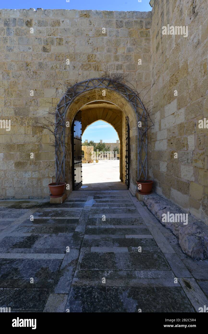 Fort St Angelo in Malta Stock Photo - Alamy
