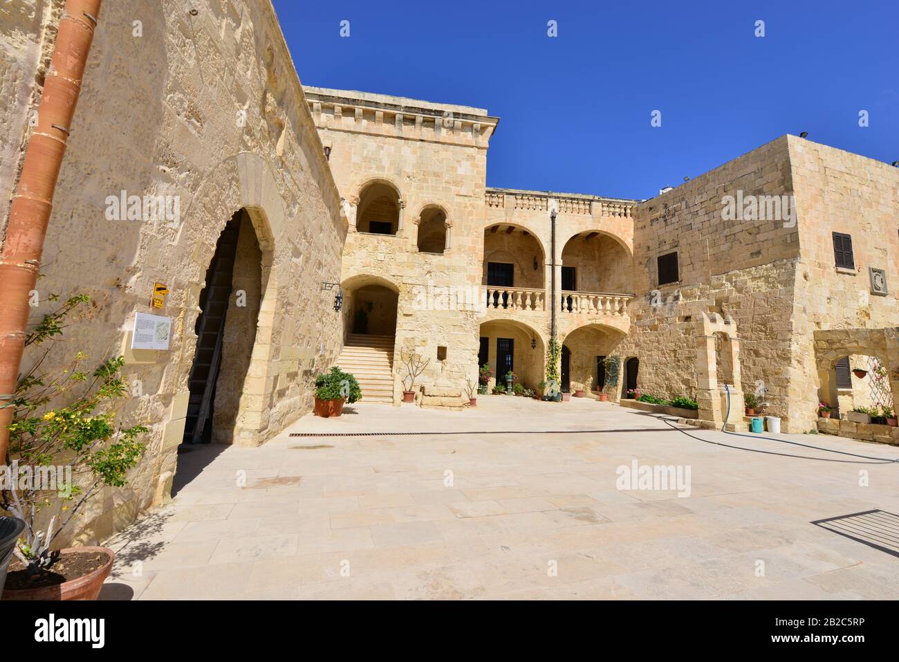 Fort St Angelo in Malta Stock Photo - Alamy