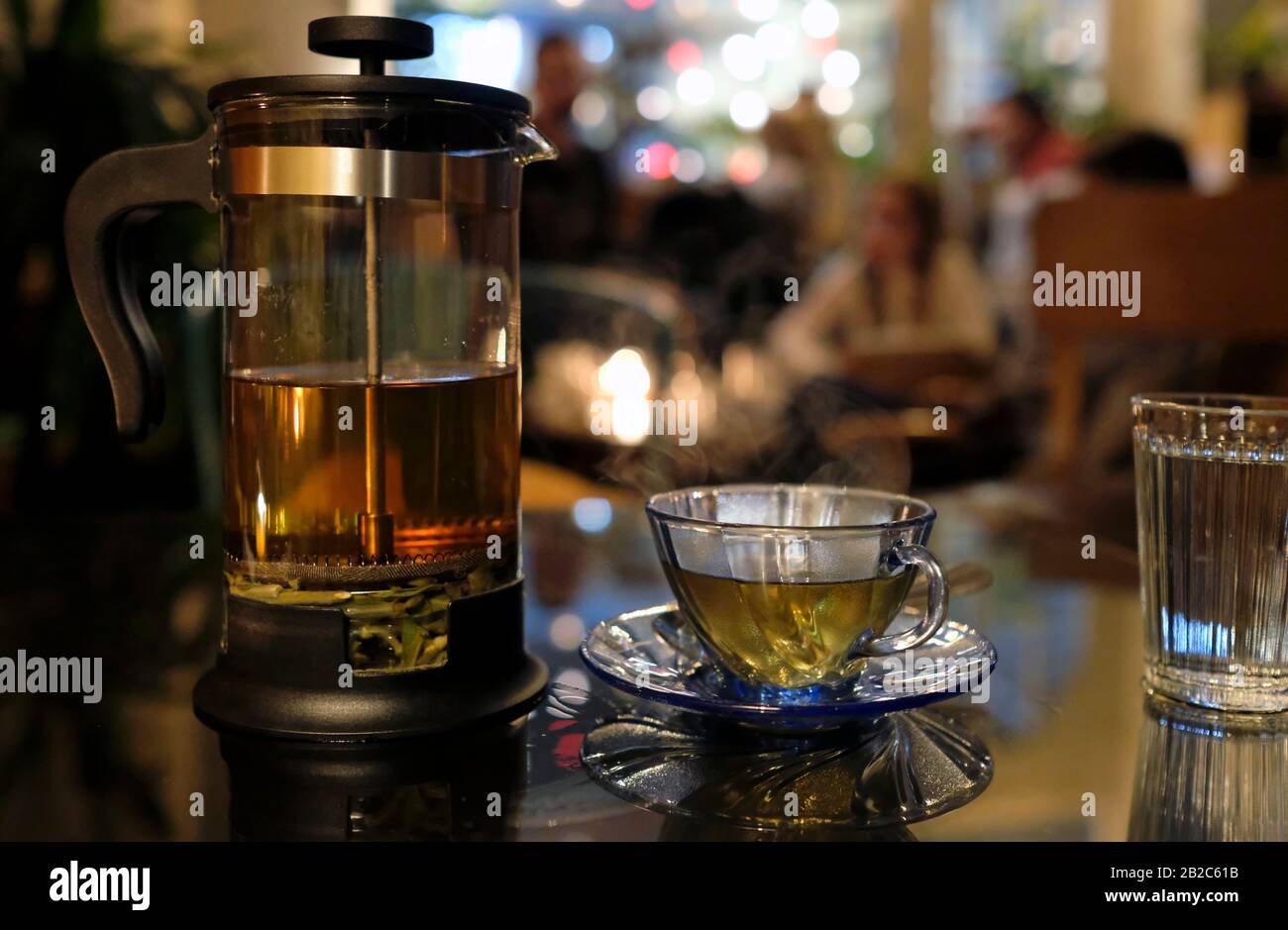 Tea press hi-res stock photography and images - Alamy