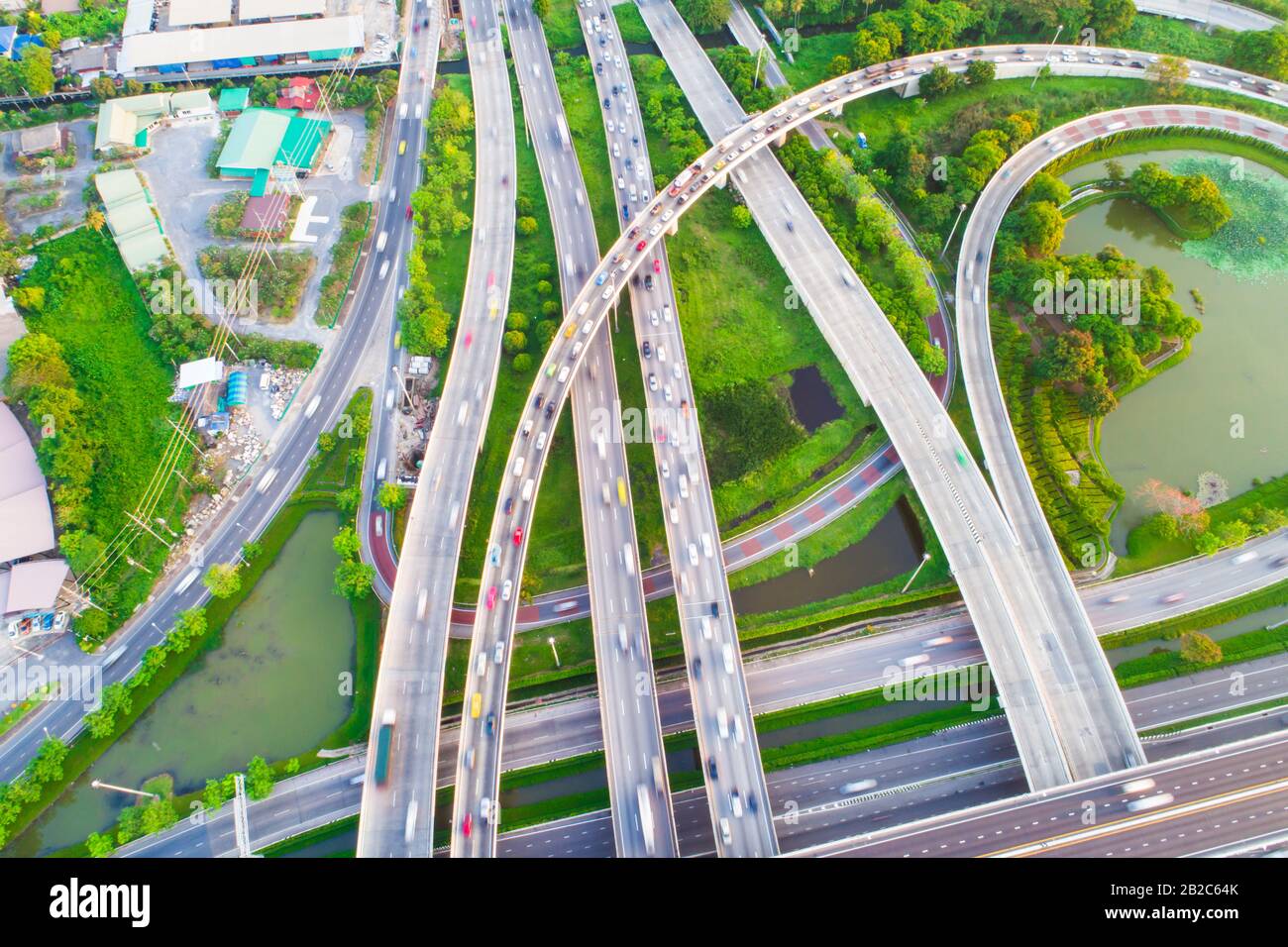 Interchange interchange freeway 101 hi-res stock photography and images ...