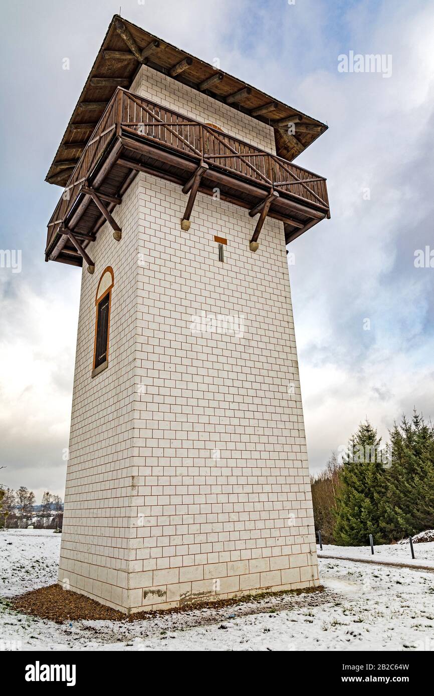 Border Guard Tower High Resolution Stock Photography and Images - Alamy