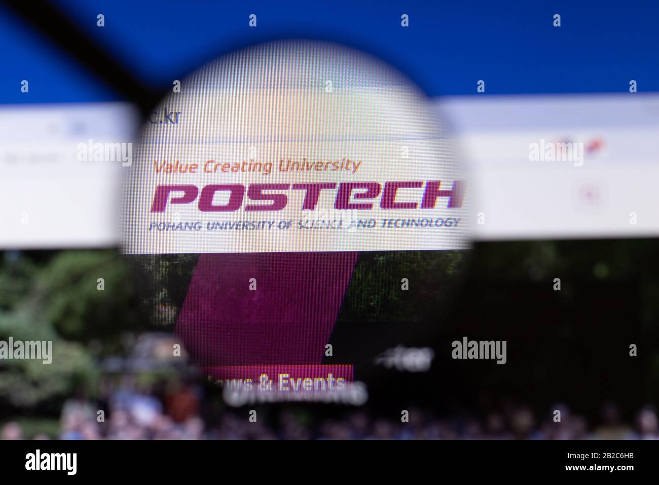 Pohang university hi-res stock photography and images - Alamy