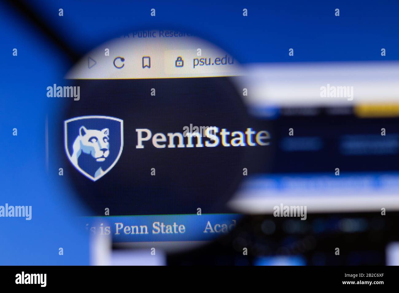 Pennsylvania state university hi-res stock photography and images - Alamy