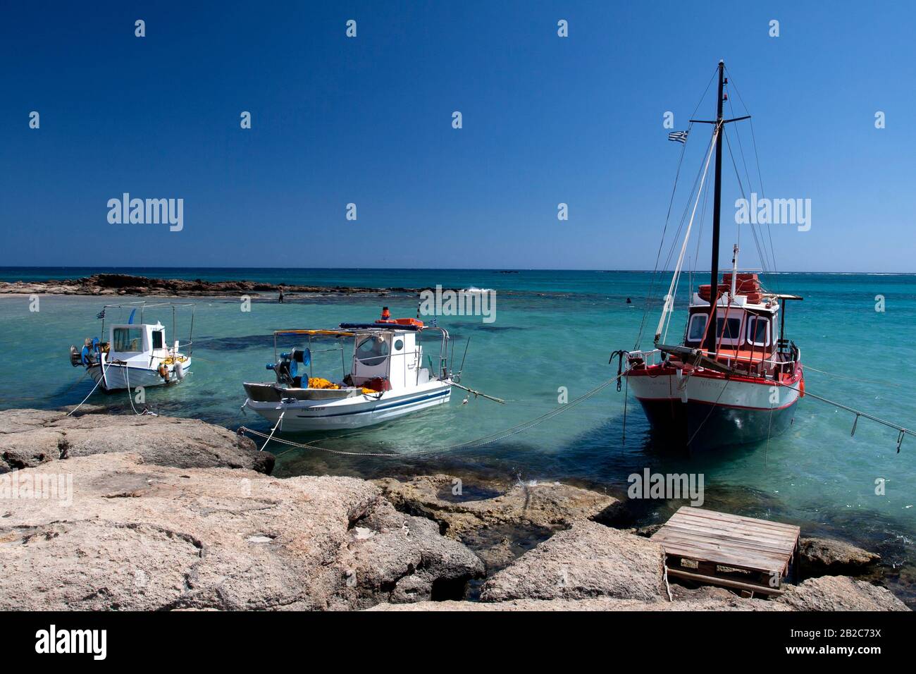 boats on water Stock Photo - Alamy