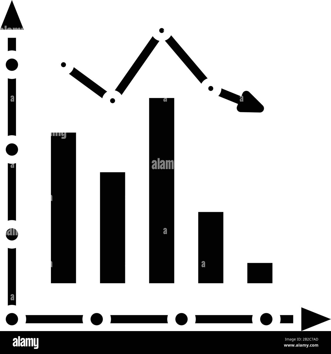 Creative data infographic Black and White Stock Photos & Images - Alamy