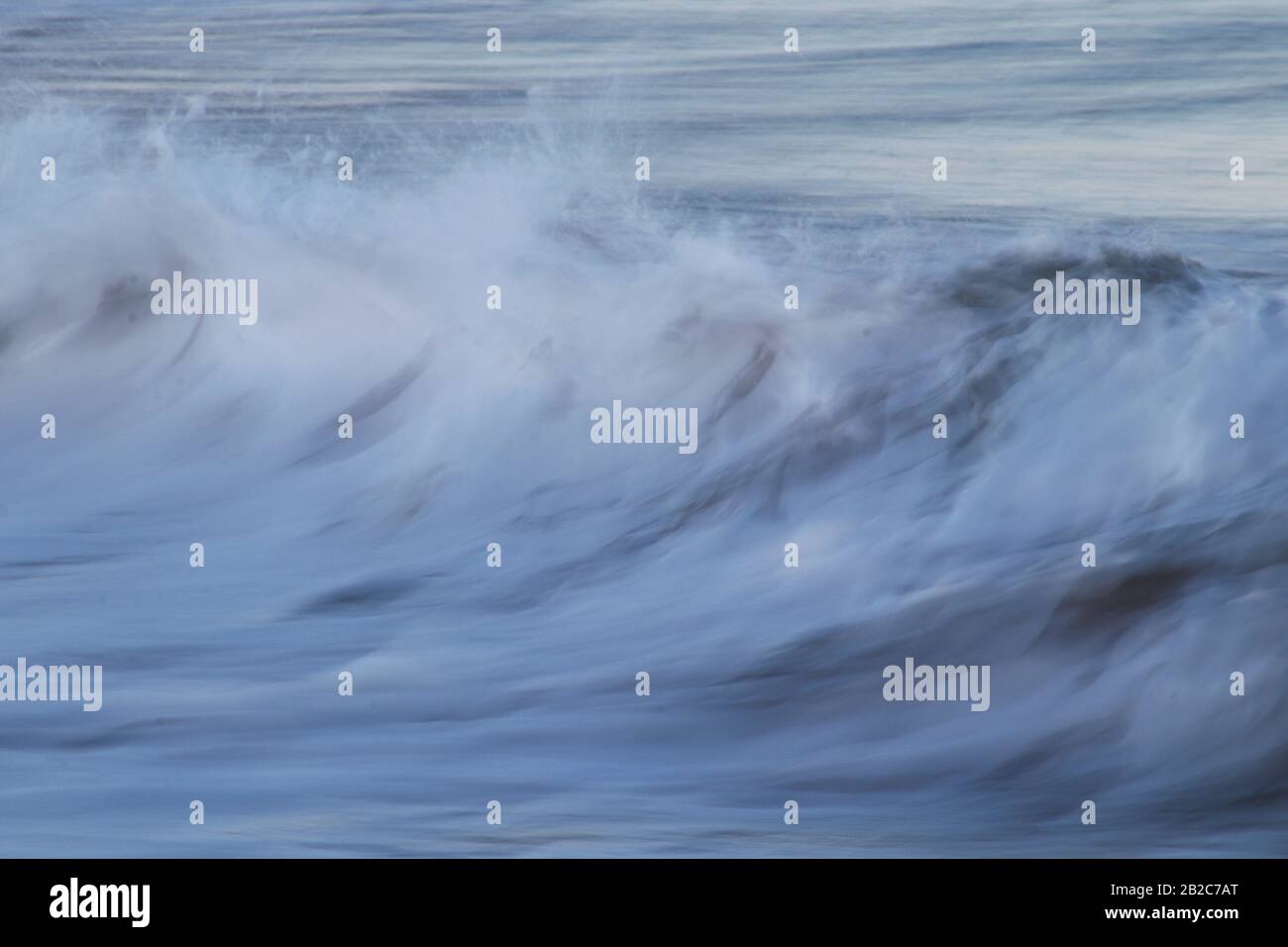 Silky smooth waves Stock Photo - Alamy
