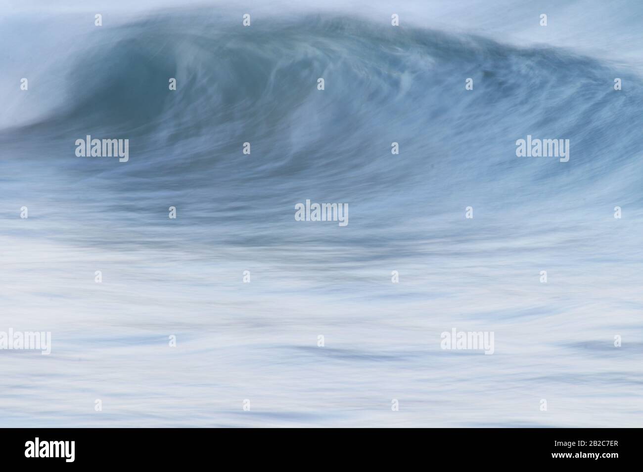 Silky smooth waves Stock Photo - Alamy