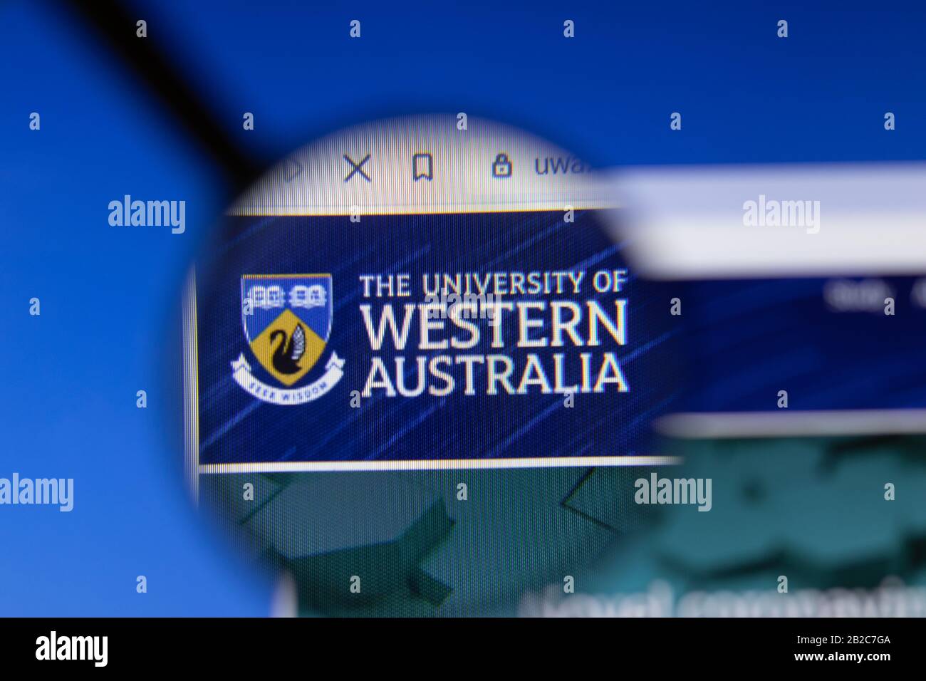 Los Angeles, California, USA - 3 March 2020: University of Western ...