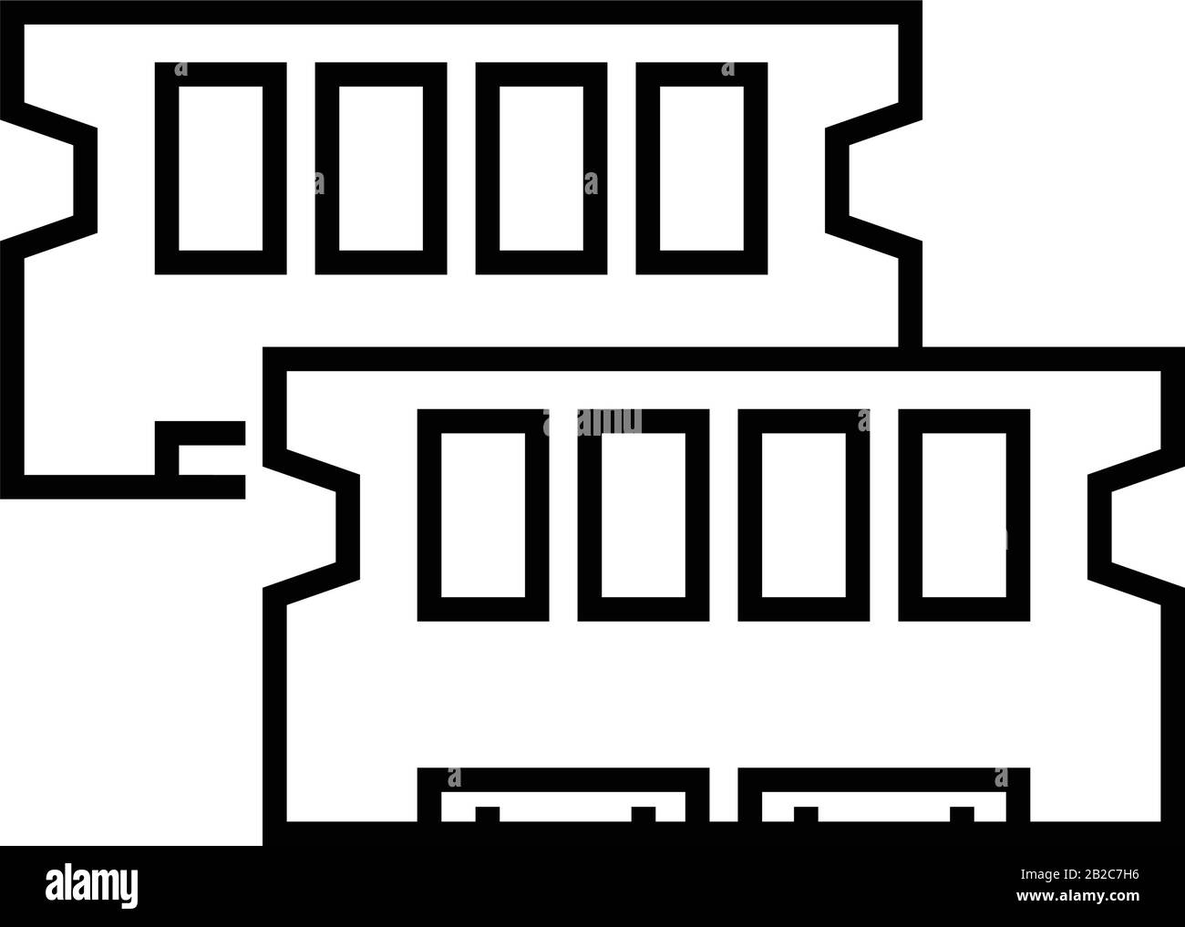 Special details line icon, concept sign, outline vector illustration ...