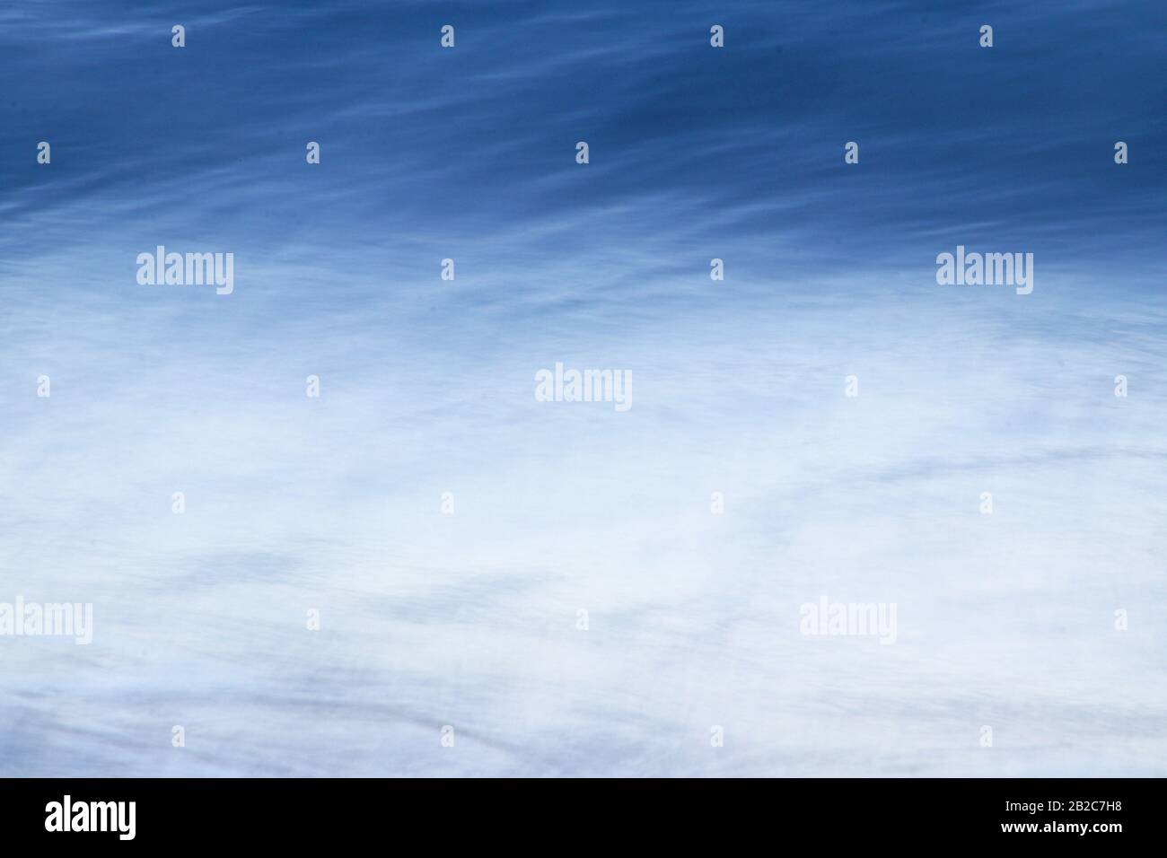 Silky smooth waves Stock Photo - Alamy
