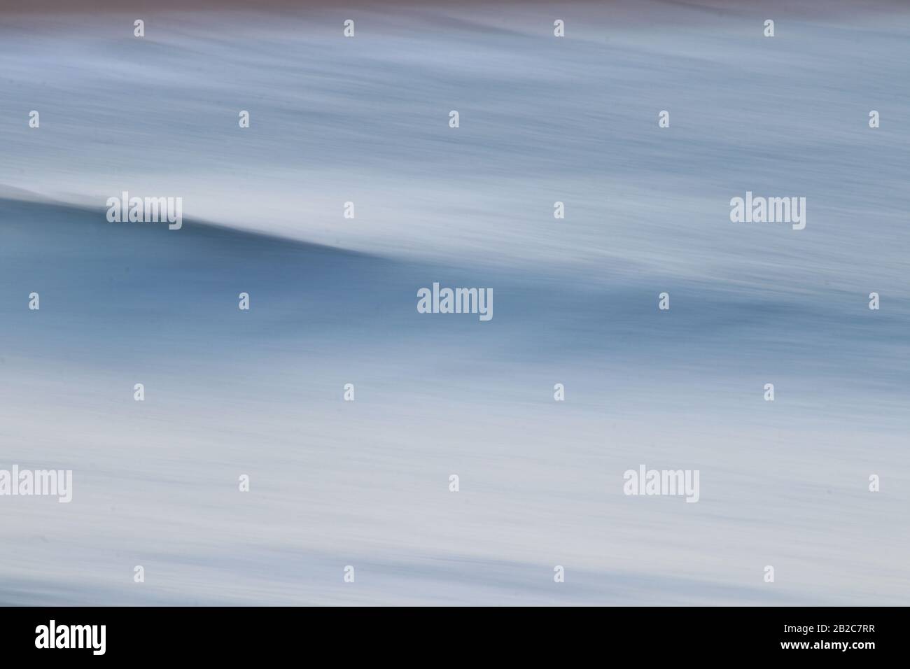 Silky smooth waves Stock Photo - Alamy