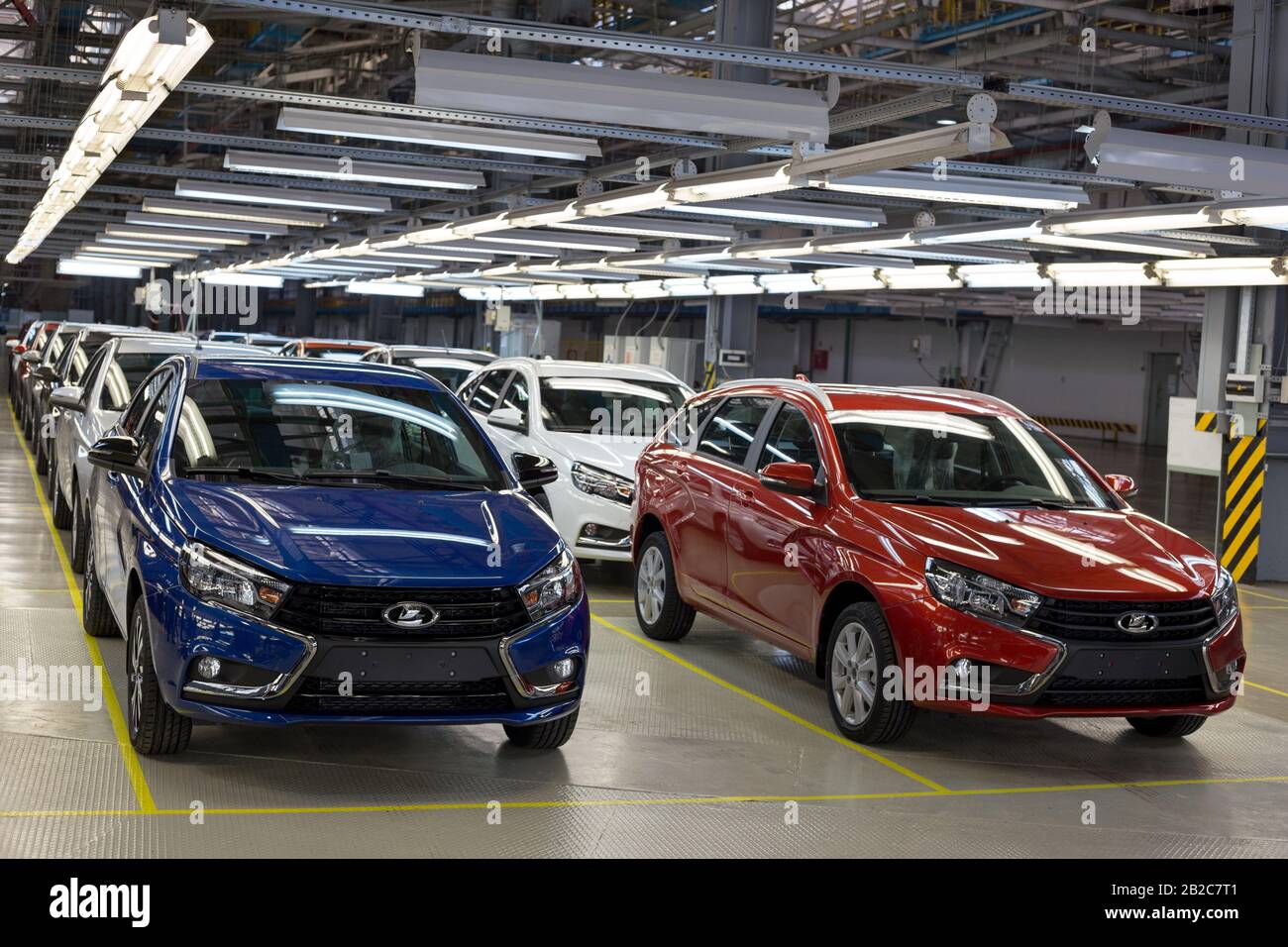 Lada factory hi-res stock photography and images - Alamy