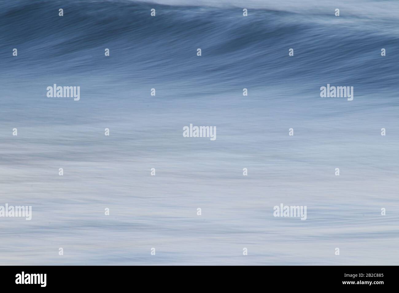 Silky smooth waves Stock Photo - Alamy