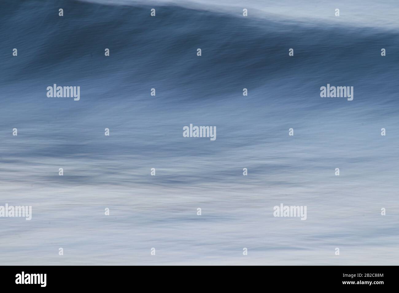 Silky smooth waves Stock Photo - Alamy
