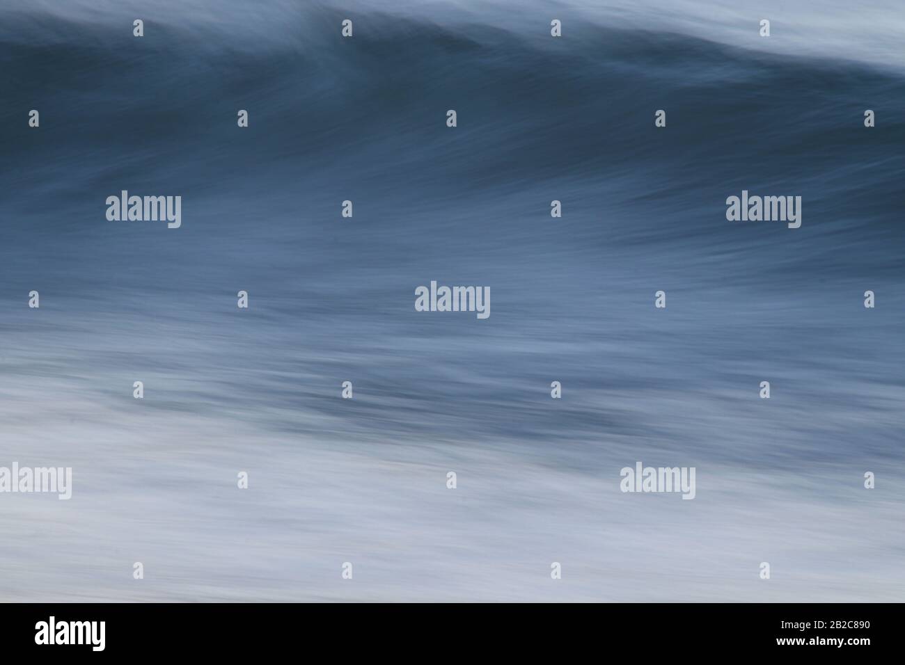 Silky smooth waves Stock Photo - Alamy