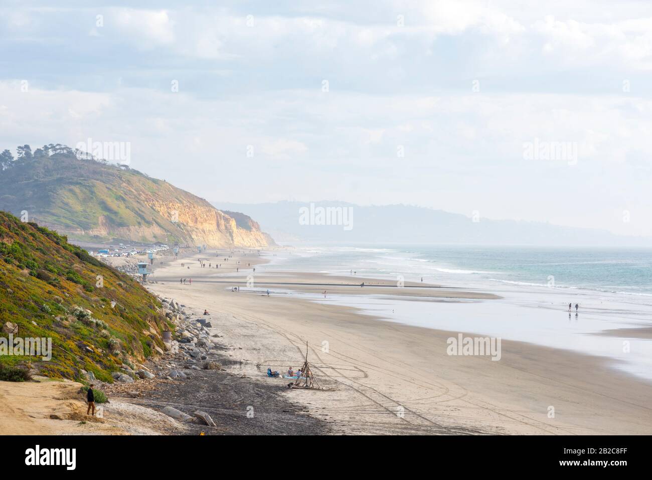 Torrey pines state beach hi-res stock photography and images - Alamy