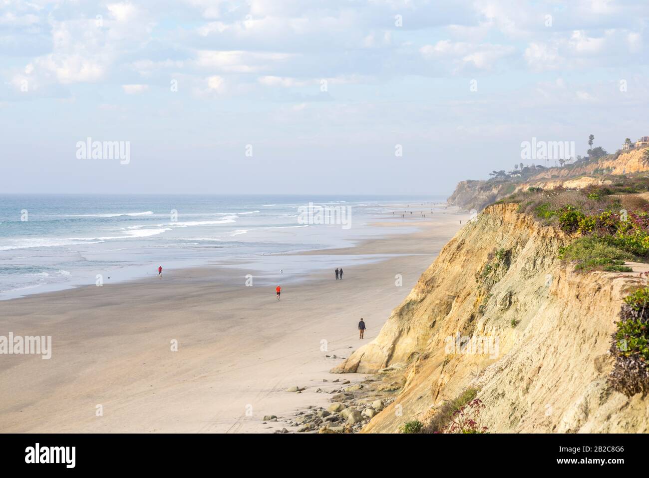 Torrey pines beach hi-res stock photography and images - Alamy