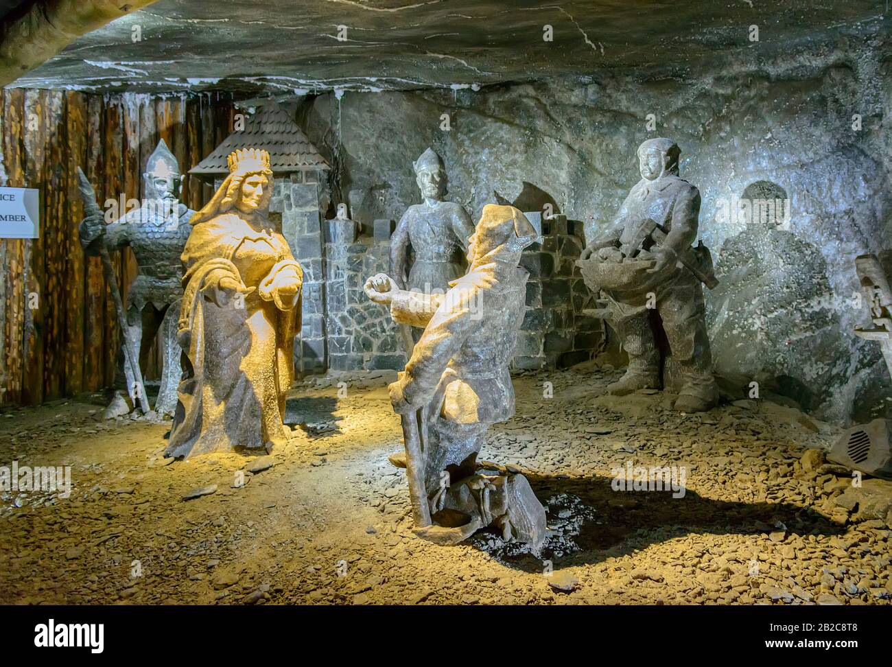 Wieliczka salt mine hi-res stock photography and images - Alamy